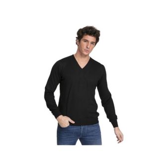 Gran Sasso Zur Seite fahren - - Knitwear - Herren - Schwarzk - 2XL