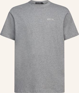 Karl Lagerfeld Top grau
