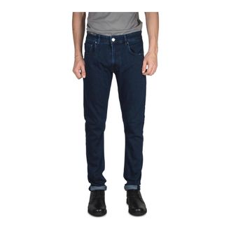 Pantaloni Torino Dark Wash Jazz Loose Fit Denim - - Jeans - Herren - Blau - W38