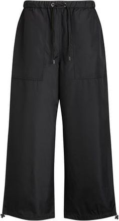 TAION Pantalon matelass&eacute; r&eacute;versible