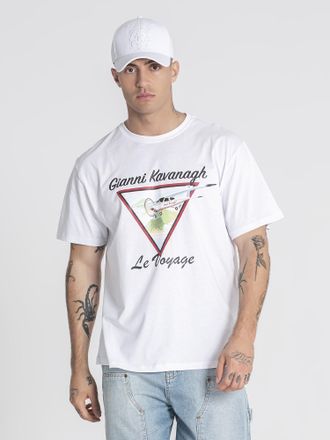 Gianni Kavanagh T-Shirt Le Voyage