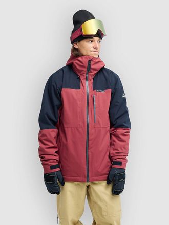 Quiksilver Forever Stretch 20K Ins Jacke oxblood red