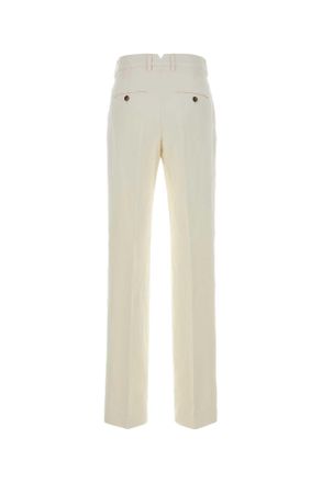Ami Waist Trousers - White