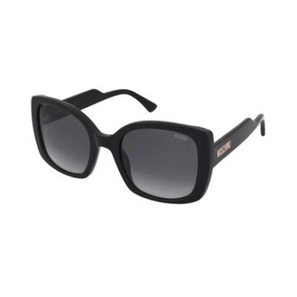 Moschino Femme, Accessoires, Noir, Taille: 54 MM Lunettes de soleil