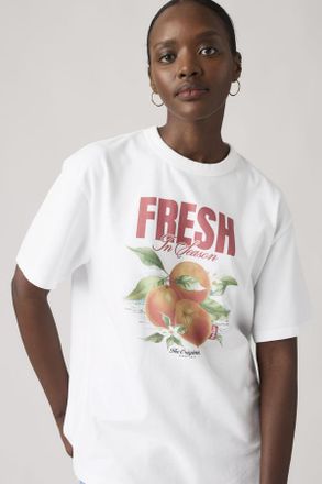 Levi's Tabor T-Shirt mit Grafik - Damen - Wei&szlig; / Wei&szlig;