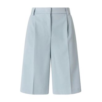 Pinko Pinko, Femme, Shorts, Bleu, Taille: 34 FR Bess Bermuda Shorts