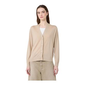 Max Mara Cardigan Torre - - Knitwear - Damen - Beige - M