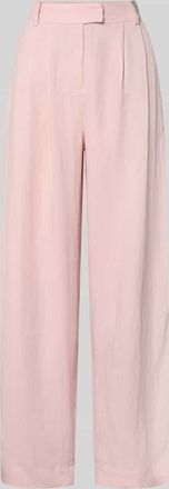 Moss Copenhagen High Waist Stoffhose aus Viskose-Mix Modell Franciska