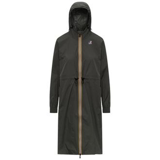 K-Way Femme, Vestes, Vert, Taille: 36 FR Le Vrai 4.0 Delia