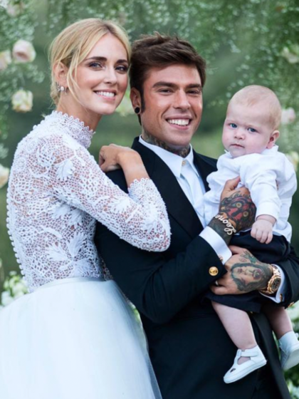 Nicht 1, nicht 2… So wunderschön waren ALLE Brautkleider von Chiara Ferragni!