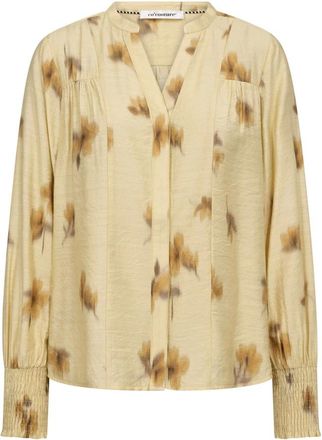 Co'Couture Femme, Blouses et Chemises, Jaune, Taille: 40 FR Chemises