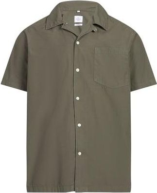 Au Printemps Paris Chemise droite boutonn&eacute;e unie