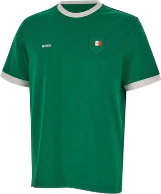 HUGO BOSS Homme, Tops, Vert, Taille: M Boss T-shirts et Polos