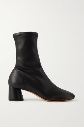Proenza Schouler Glove Sock Boots Aus Leder - Schwarz