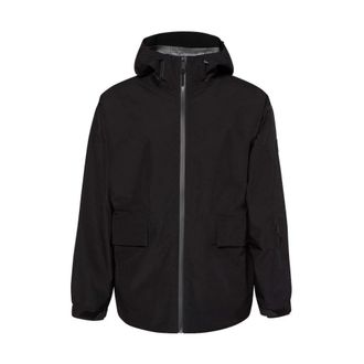 Calvin Klein Kapuzenjacke mit Taschen - - Jackets - Herren - Schwarzk - S
