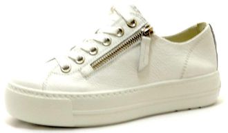 Paul Green Sneaker 5006-049, Glattleder, Wei&szlig;, Damen EU 8,5/42,5