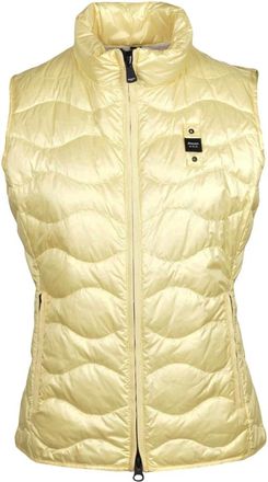 Blauer Femme, Vestes, Jaune, Taille: 40 FR Smanicato Vest
