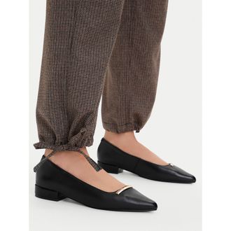 U.S.Polo Association Ballerinas U.S. Polo Assn. EO-MILLA002W/GL1 Schwarz