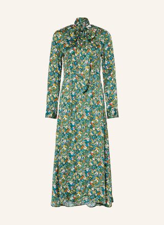 Rich & Royal Kleid Mit Abnehmbarer Schluppe gruen
