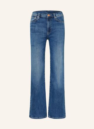 True Religion Straight Jeans Shirley blau