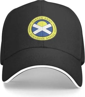 Generic Casquette Homme, Casquette Tartan Army Sunshine Appeal, Casquettes d&eacute;contract&eacute;es de Baseball, Bonnet r&eacute;glable, Casquettes Unisexes d&eacute;t&eacute;, Cadeau Polych