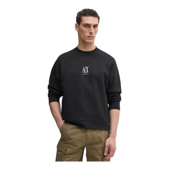 A|X Armani Exchange Herren, Sweatshirts & Hoodies, Schwarzk, 2XLGr&ouml;&szlig;e
