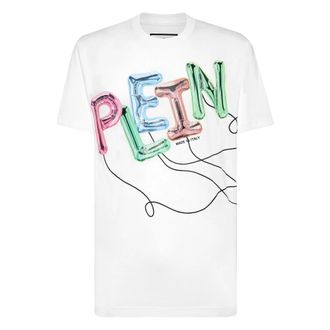 Philipp Plein T-Shirts - - Tops - Herren - Wei&szlig; - 3XL