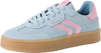 Tamaris Schn&uuml;rer Damen sportlich blau,EU 39