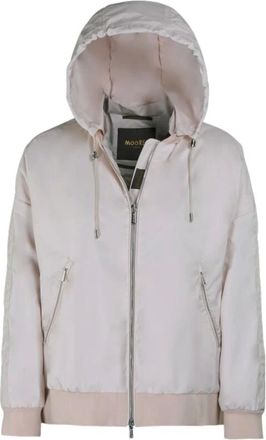 Moorer Femme, Vestes, Beige, Taille: 38 FR Ghenda-stp Jacket