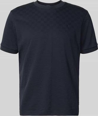 Joop T-Shirt mit Logo-Stitching Modell Benluco