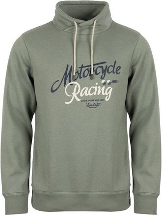 Roadsign Sweatshirt Racing (1, 1-tlg., 1) Hoody mit Biker-Motiv für deinen Herbst-Looks