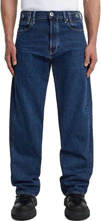 G-Star 8719965012981 Mens Bend 3D Loose Jeans, Blau (Worn in Watercourse D25357-D317-H146), 33 W/32 L
