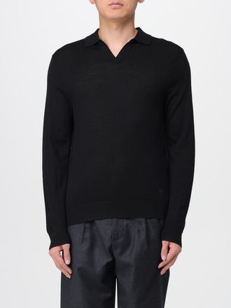 Emporio Armani Polo EMPORIO ARMANI Homme couleur Noir