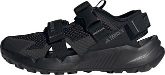 adidas Unisex Terrex Hydroterra AT Sandals, Core Black/Core Black/Grey Four, 40.5 EU