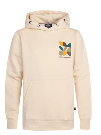 Petrol Industries R&uuml;ckenprint Hoodie Hood Gelb 176