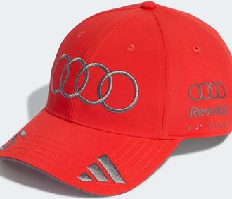 adidas adidas Performance - Audi Formula 1 Team Driver - Gabriel Bortoleto - Leichte Kappe in Hi-Res Red-Rot