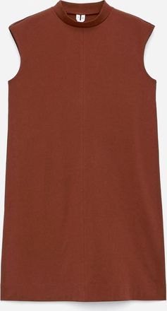 Arket Minikleid Mit Fl&uuml;gel&auml;rmeln -Orange