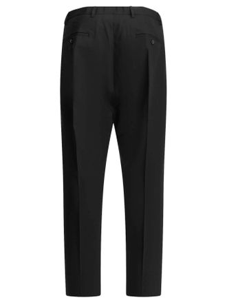 Rick Owens Mens Pantalon Astaires Noir Black Trousers