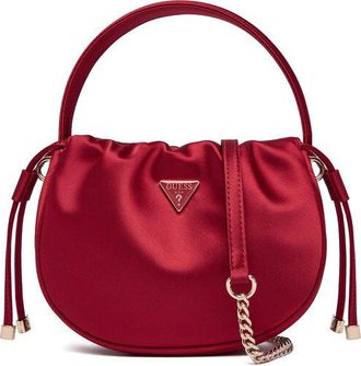Guess Handtasche Elsie Mini HWSE96 50750 Dunkelrot