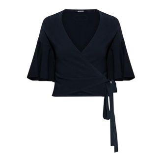 Jacquemus The Paysan Top - - Blouses & Shirts - Damen - Blau - XS