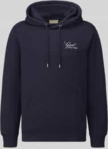 GANT Regular Fit Hoodie aus Baumwolle mit Logo-Print