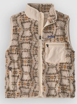 Patagonia Classic Retro-X Weste natural