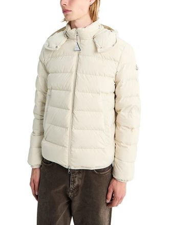 Moncler Montbrocq Down Jacket - White