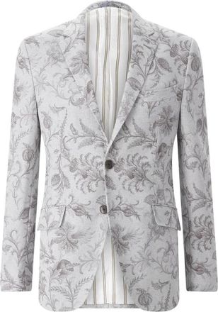 Etro Homme, Vestes, Gris, Taille: L Blazers