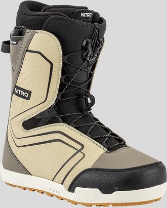 Nitro Sentinel TLS 2026 Snowboard Boots desert