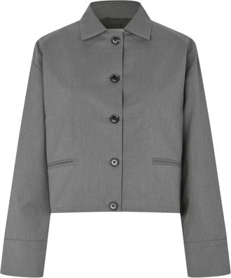 Sams&oslash;e & Sams&oslash;e Femme, Vestes, Gris, Taille: 40 FR Sakelly Blazer
