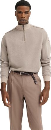 Bugatti Herren Sweattroyer 8550-75141C modern, Rei&szlig;verschluss, Baumwolle, bequem, sportlich, warm, elegant, klassisch