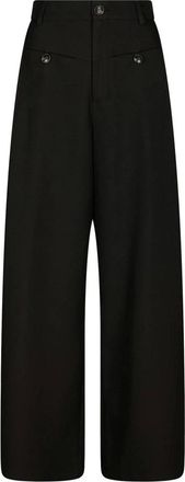 Neo Noir Pantalon large - Femme - Pantalons - Noir - Taille: 42 FR