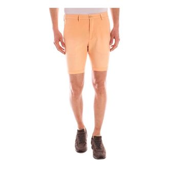GANT Homme, Shorts, Orange, Taille: W28 Shorts Bermuda Orange avec 5 Poches