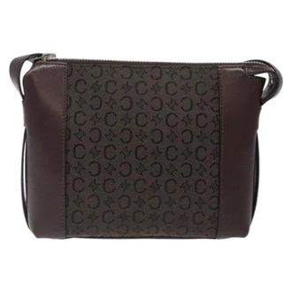 Celine Pre-owned Toile sacs-celine - Femme - Pre-owned - Brun - Taille: ONE Size